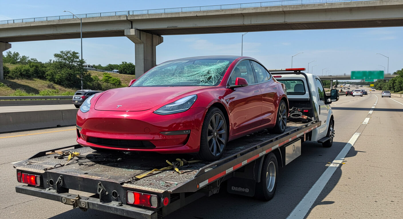 Driver Hospitalized After a Car Crash on MoPac Expressway in Austin, TX ...