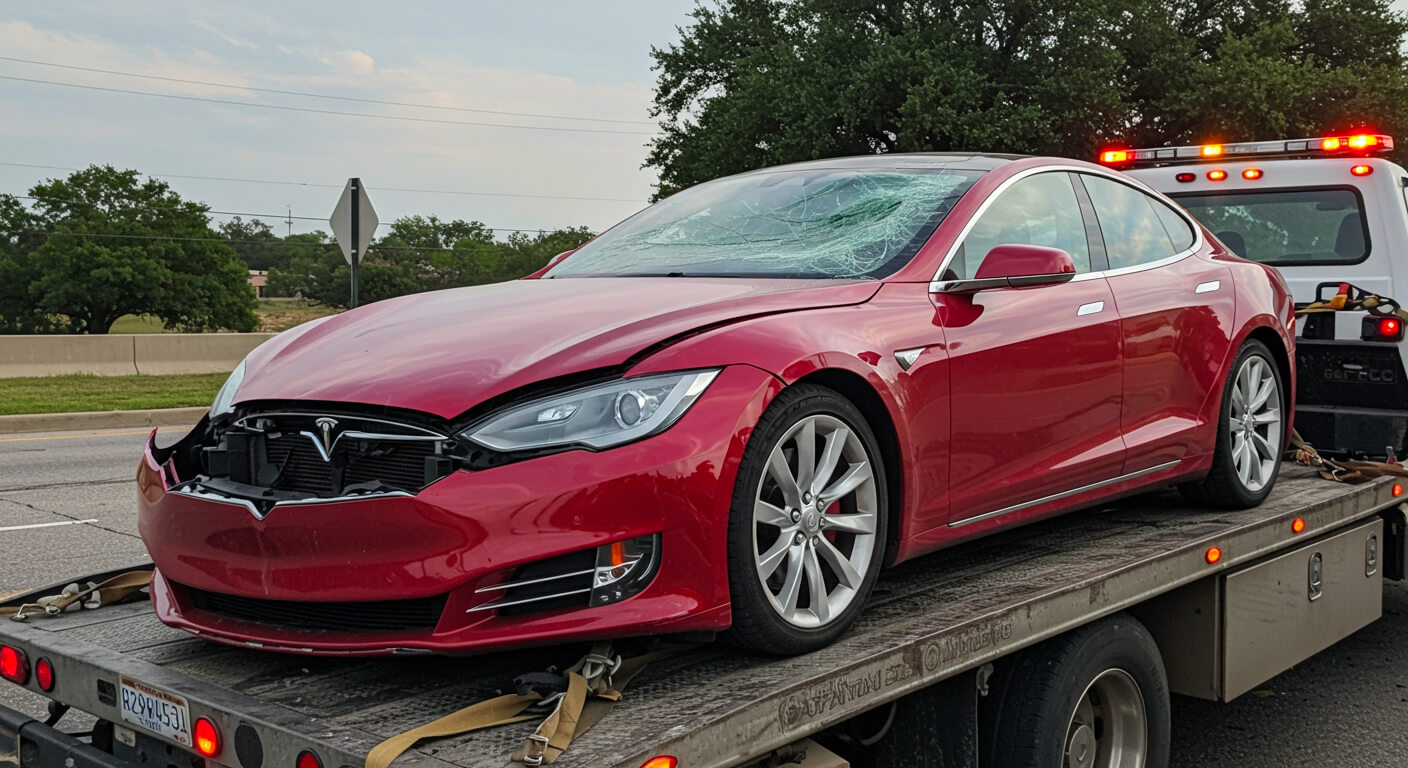 Driver Killed After a Car Crash on Interstate 35 in Round Rock, TX ...