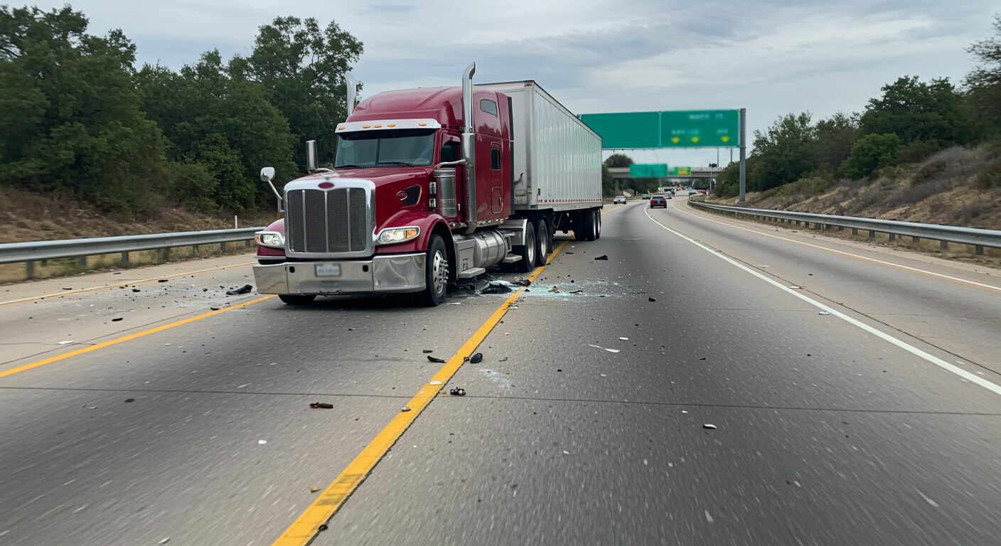 Driver Killed After a Car Crash on Interstate Highway 35 in Austin, TX ...
