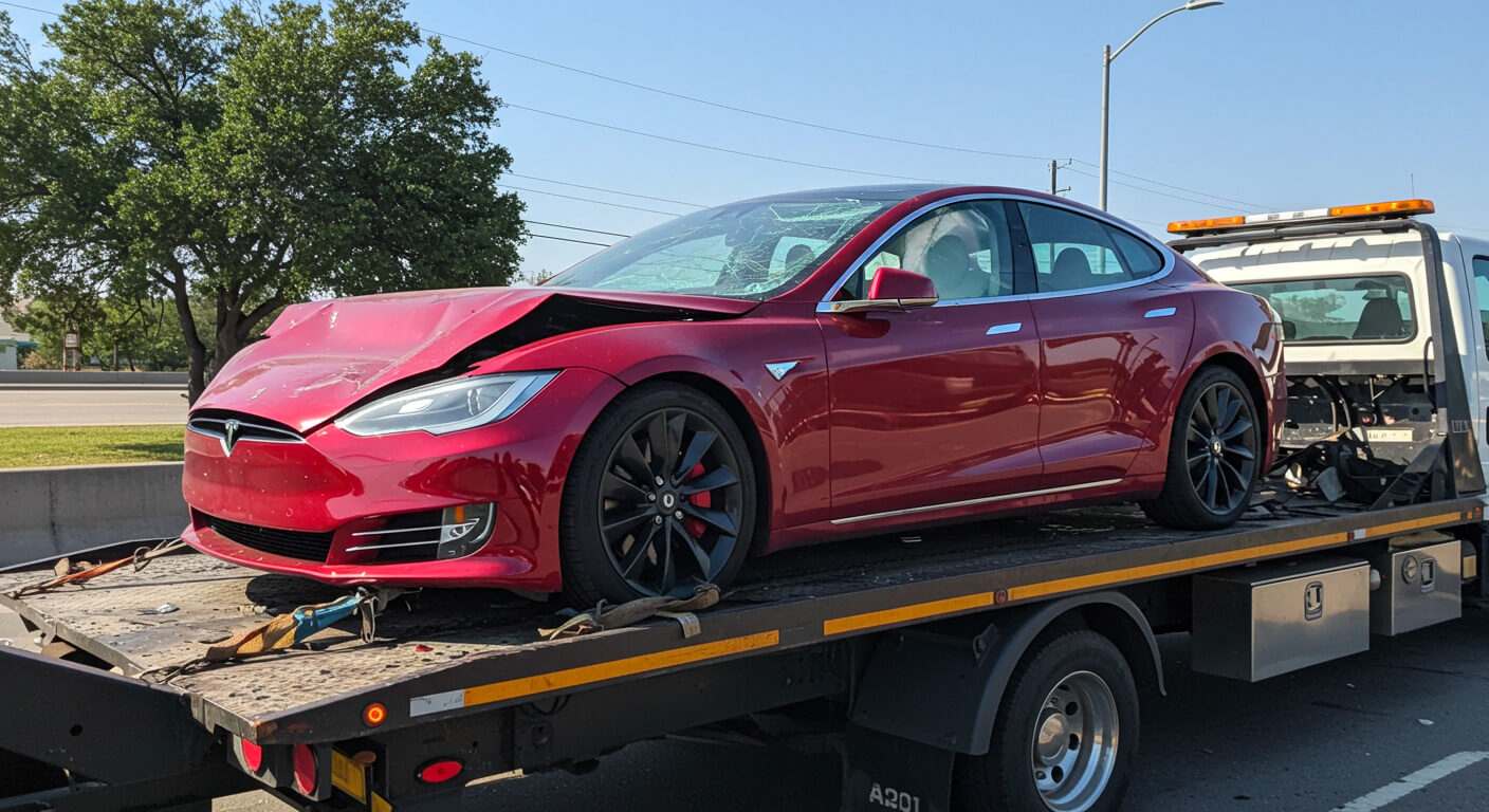 Driver Killed and Six Bus Passengers Hospitalized After a Car Crash ...