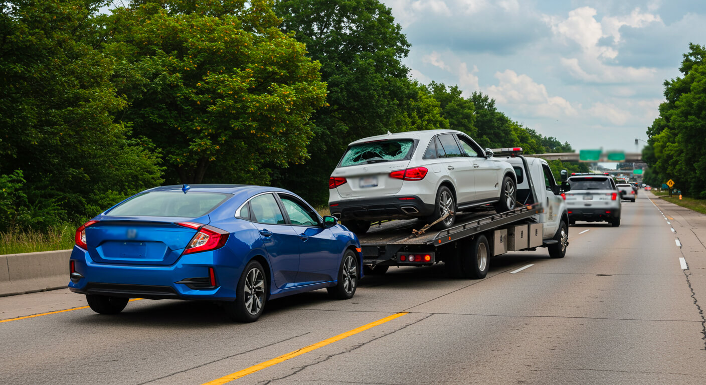 Driver Killed After a Car Crash on US Highway 183 in Austin, TX ...