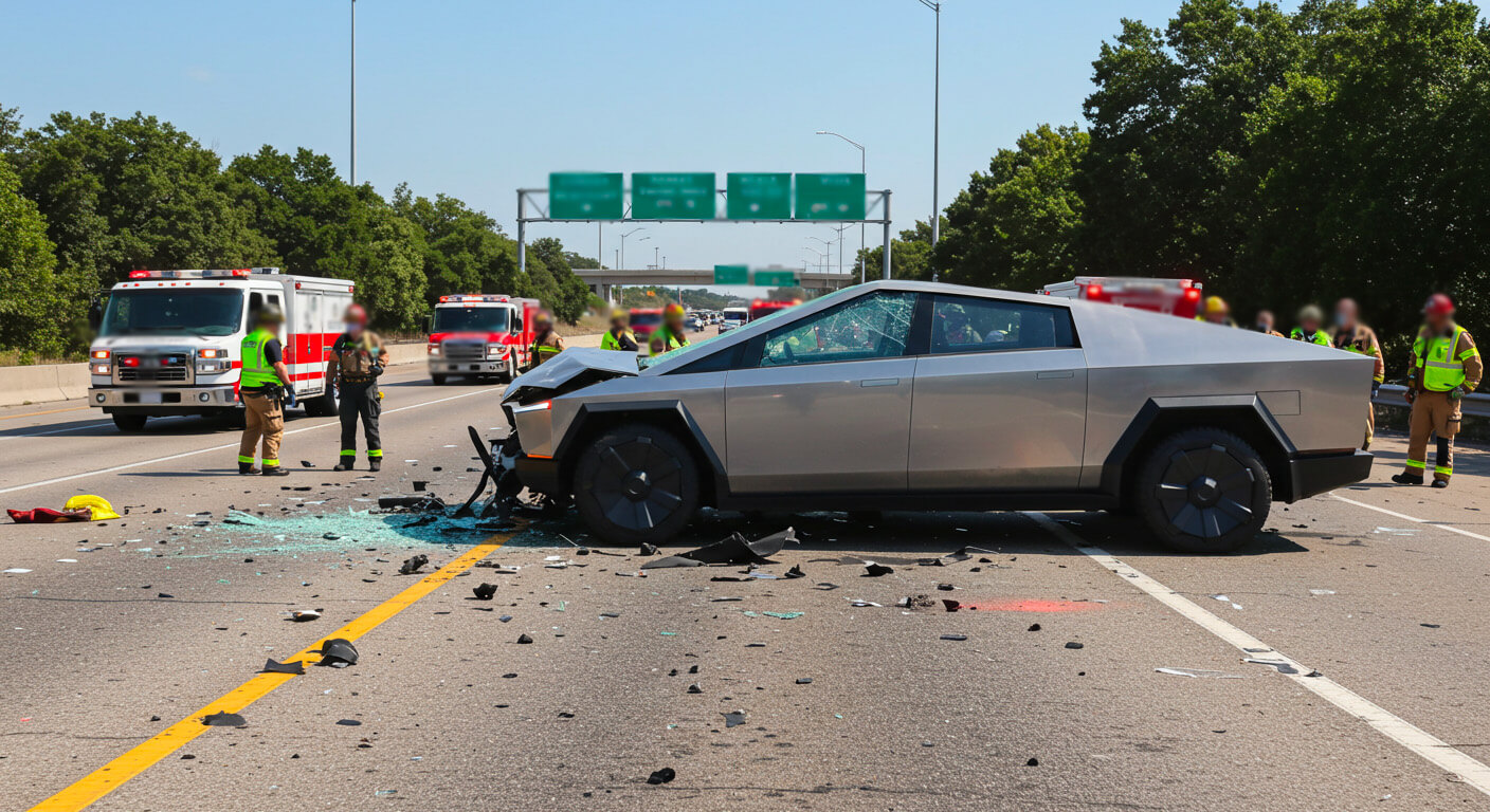 Driver and Passenger Killed After a Car Crash on US Highway 79 in Milam ...