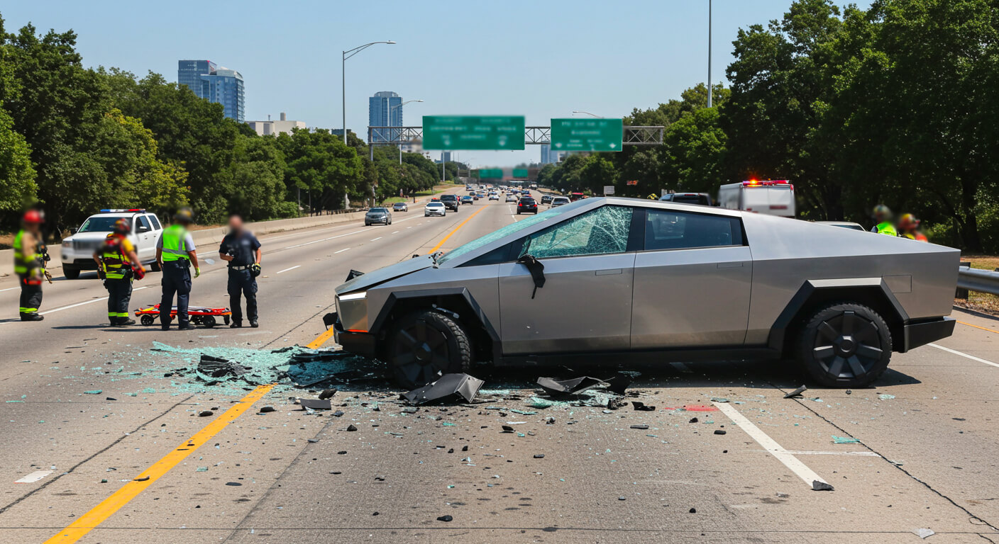 Two People Hospitalized After a Car Crash on RM 620 and Debba Drive in ...