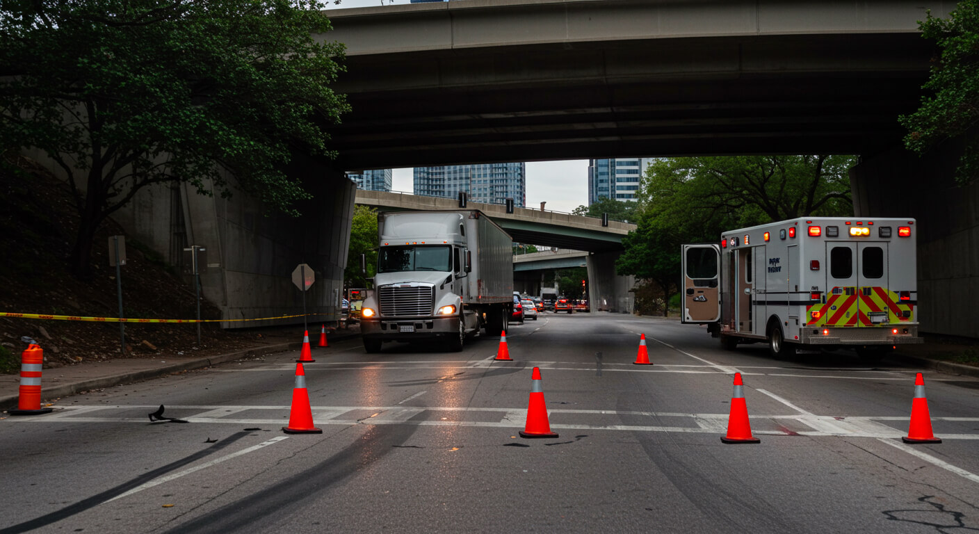 Pedestrian Hospitalized After Being Hit by a Motorcycle on IH 14 in ...